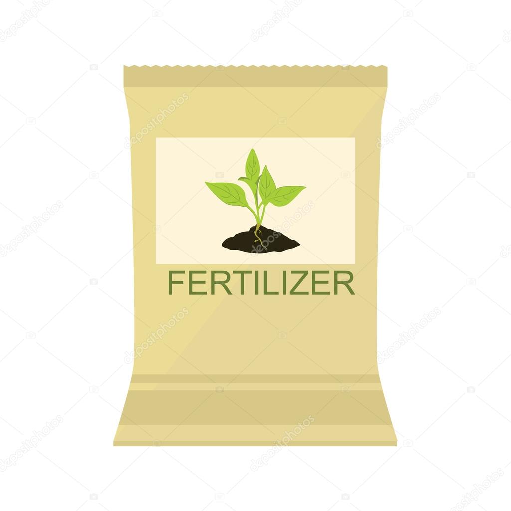 Fertilizer Bag Vector