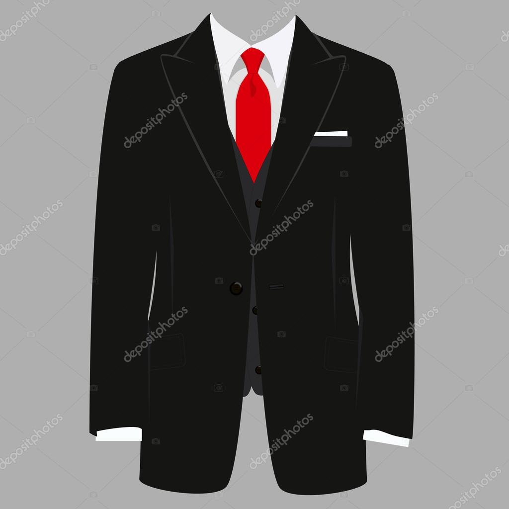 Man suit raster Stock Photo by ©viktorijareut 95119766