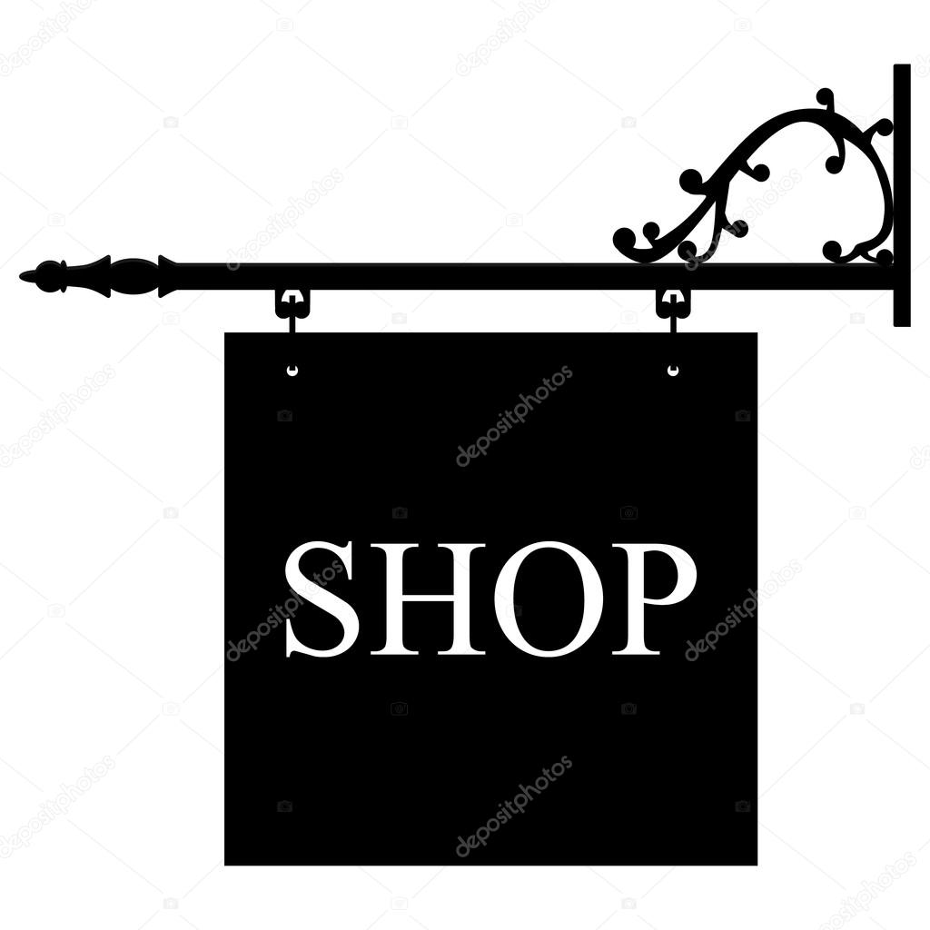 Old tanda toko Vektor Stok oleh ©viktorijareut 97794554