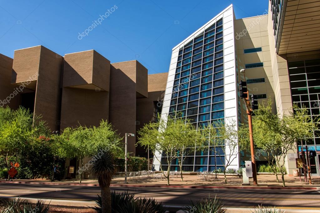 Convention Center exterior in Phoenix, AZ Stock Photo by ©martince2 ...