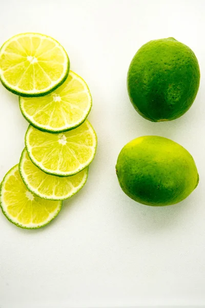 Sliced limes Stock Photos, Royalty Free Sliced limes Images | Depositphotos