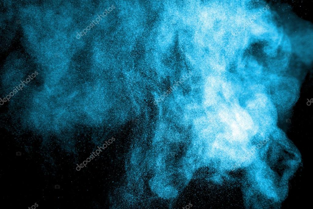 Abstract design of powder cloud Stock Photo by ©Chattranusorn09 76909303