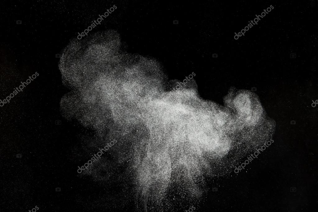 Abstract design of powder cloud Stock Photo by ©Chattranusorn09 77425998
