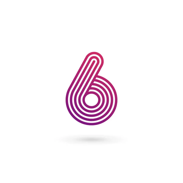 6 logo Vector Art Stock Images | Depositphotos