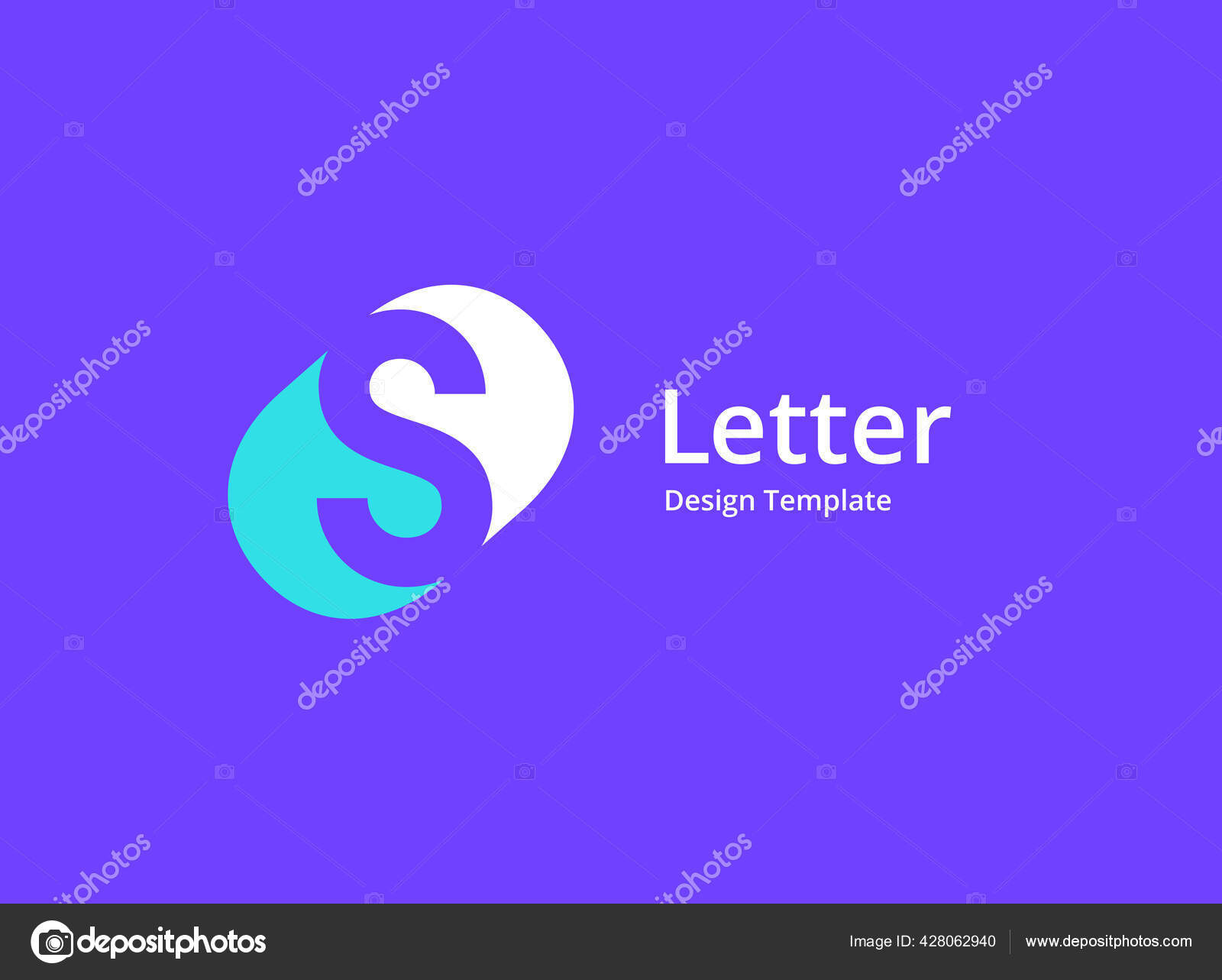 Letter Logo Icon Design Template Elements Stock Vector by ©arbuzu 428062940