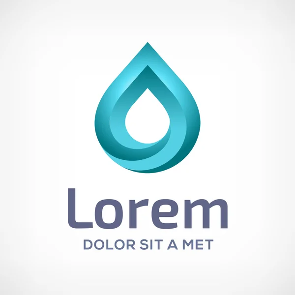 Su damla logosu vektörler | Su damla logosu vektör çizimler, vektörel ...