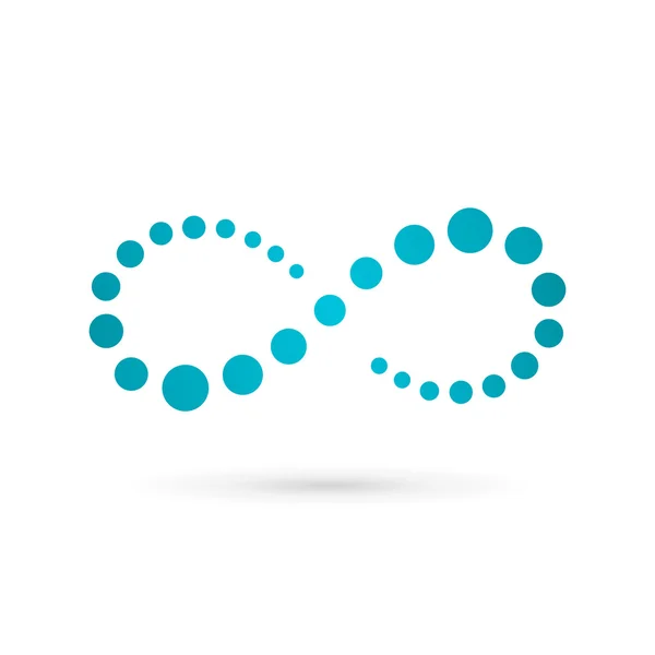 Infinity loop symbol logo icon design template — Stock Vector © arbuzu ...