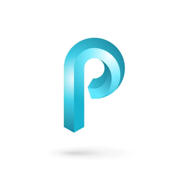 P logo vektörler | P logo vektör çizimler, vektörel grafik | Depositphotos