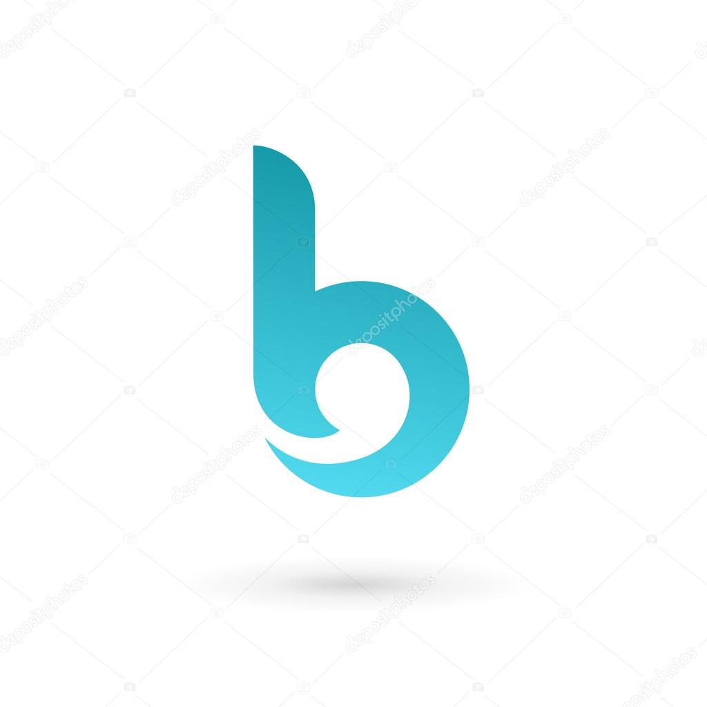 Letter B logo icon design template elements Stock Vector by ©arbuzu ...