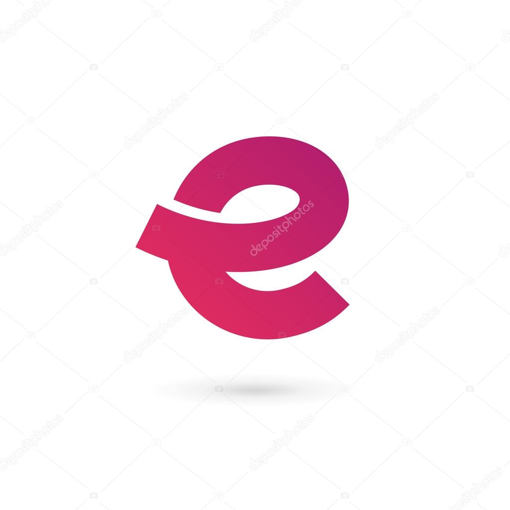 Bokstav Et Design For Logo