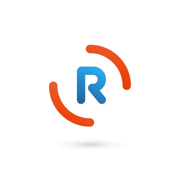 100,000 R harf logo Vector Images | Depositphotos