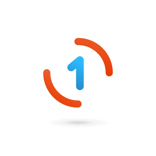 1 logo Vector Art Stock Images | Depositphotos