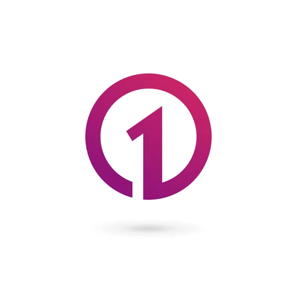 1 logo Vector Art Stock Images | Depositphotos