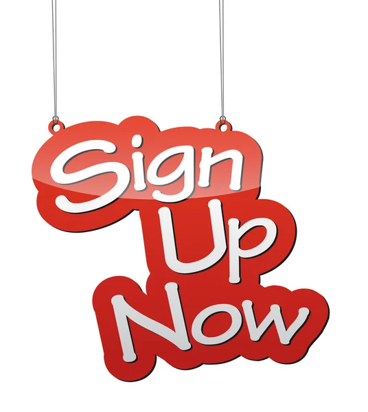 Sign up now Vector Art Stock Images | Depositphotos
