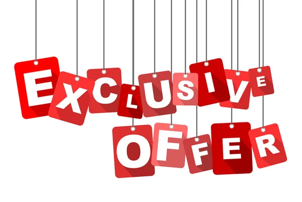 Exclusive deal icon Vector Art Stock Images | Depositphotos