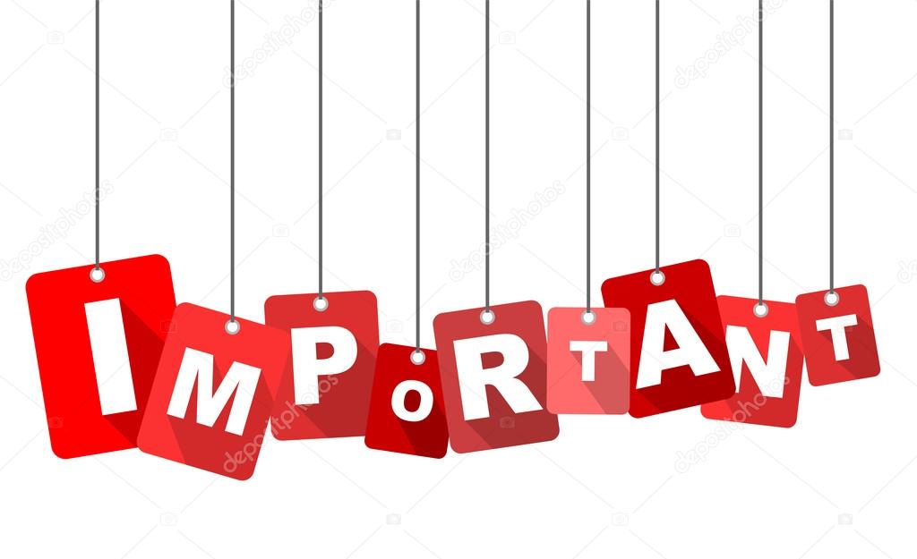 Viktigt, röd vektor viktigt, platt vektor viktigt, bakgrund viktigt ...