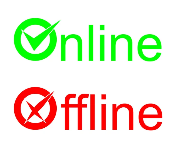 Online Offline Status Icon Png