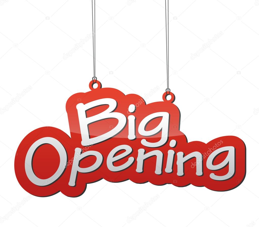 Red background big opening Stock Vector Image by ©houbacze #85010934