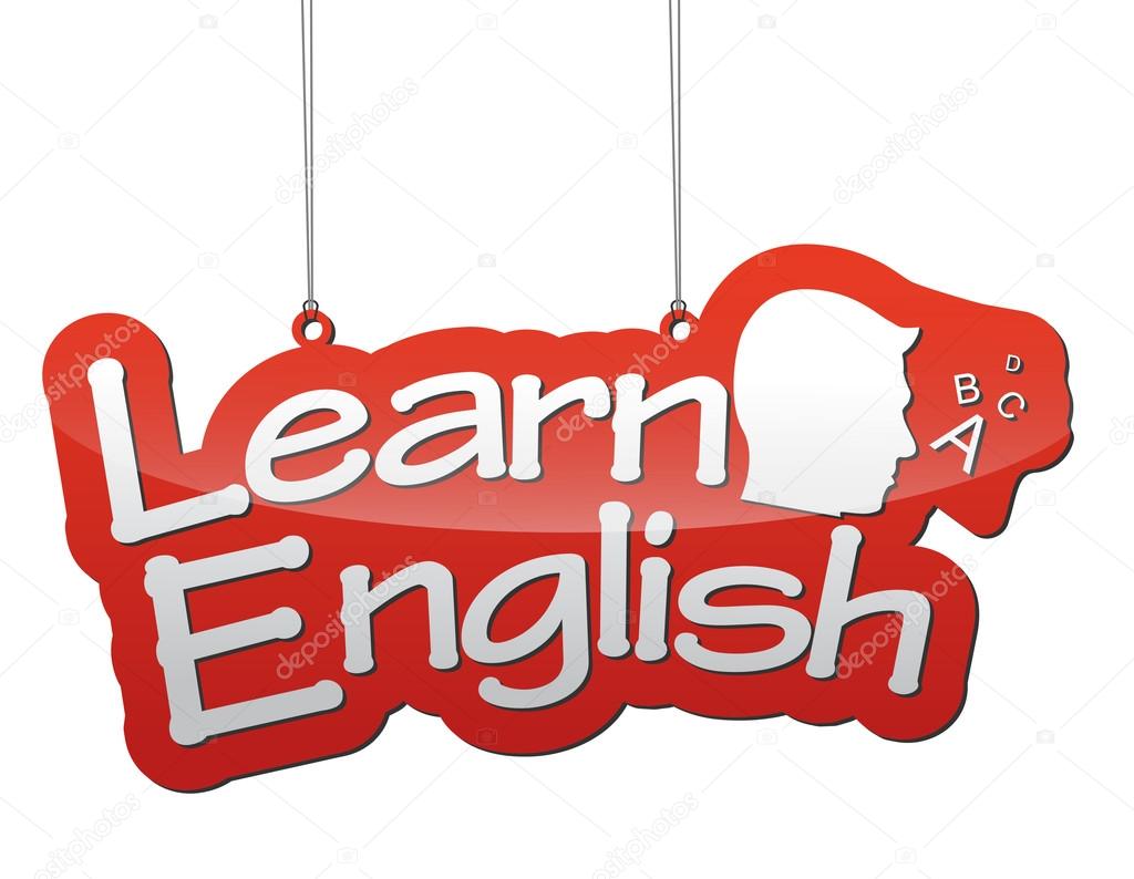 Background learn english — Stock Vector © houbacze #86955372