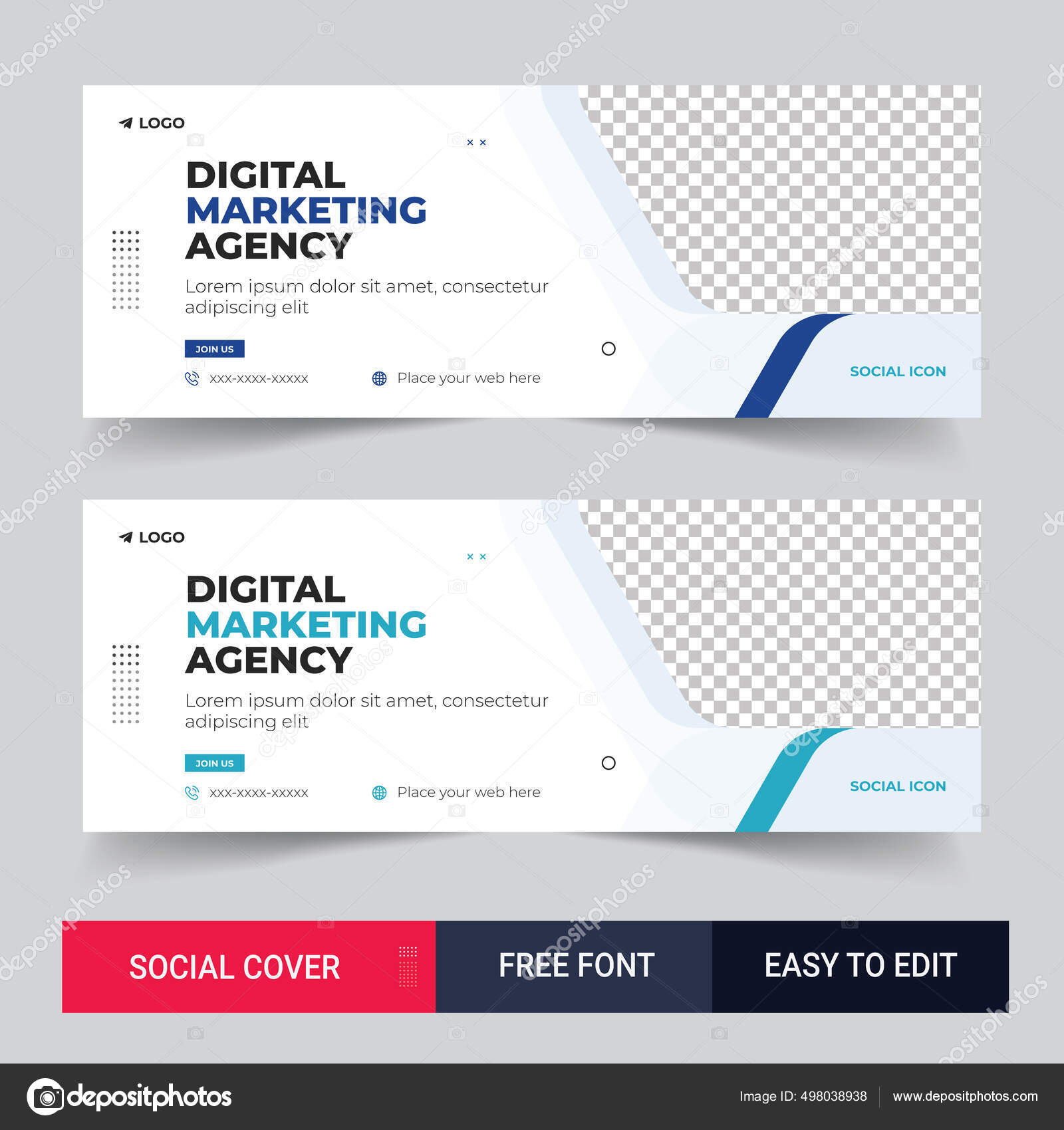 Corporate Digital Business Marketing Promotion Facebook Cover Template ... Corporate Digital Business Marketing Promotion Facebook Cover Template ...