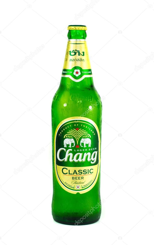 Chang lager beer – Stock Editorial Photo © theerapolsriin #108260924