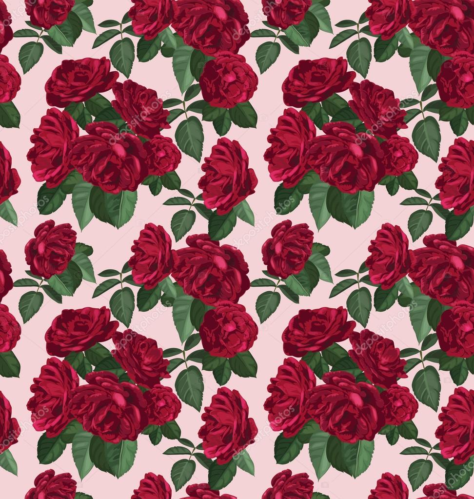 Rose Stock Vector by ©theerapolsriin 85859846