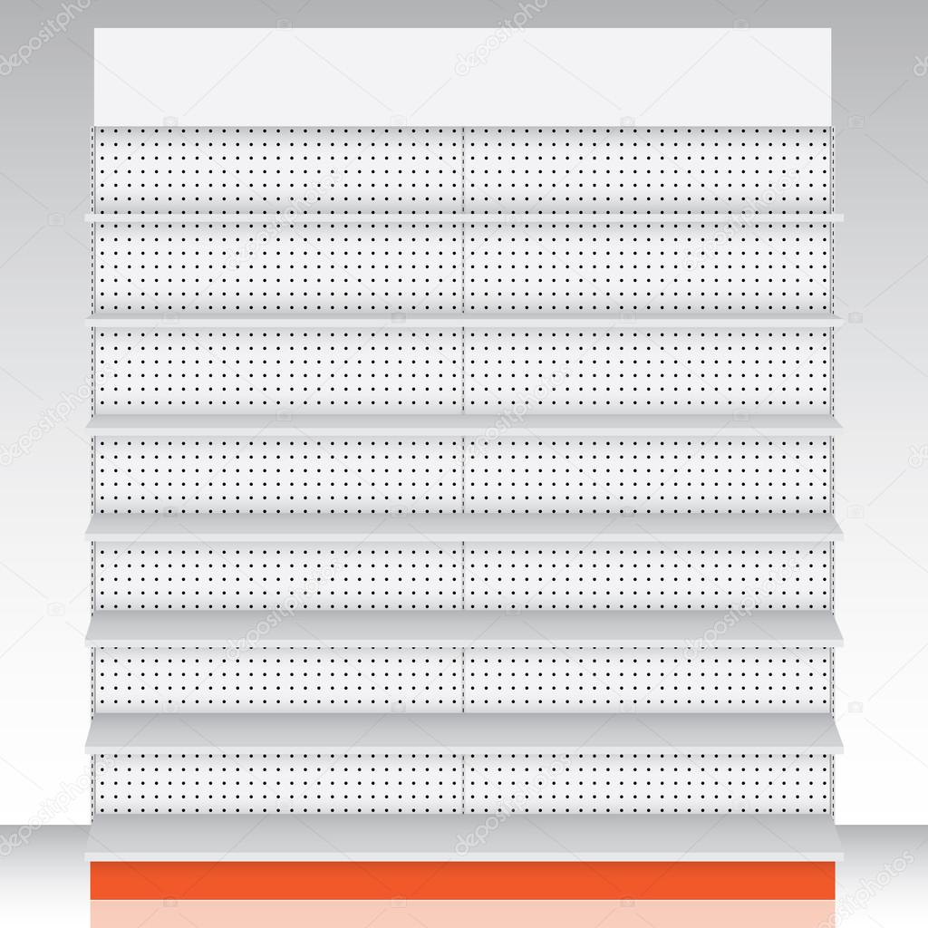 Supermarket shelf. Vector. illustration Stock Vector Image by ©Sakura28 ...