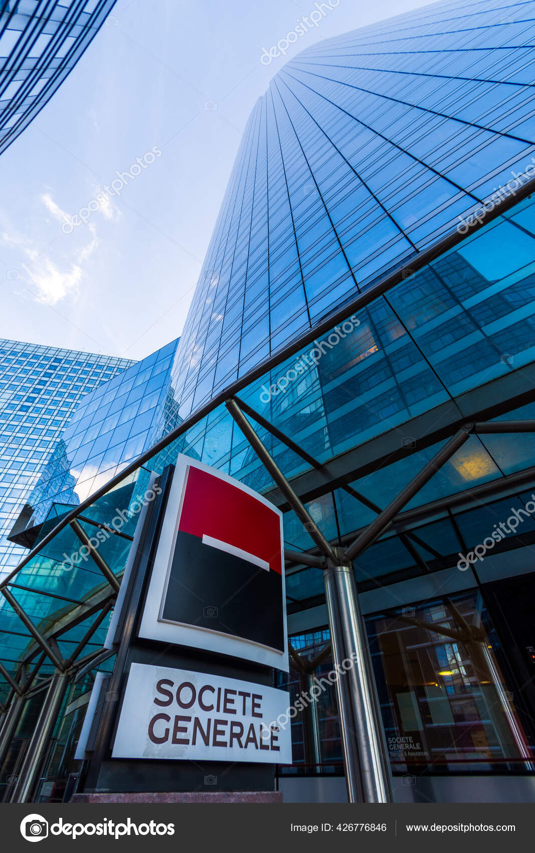 Societe Generale Headquarters