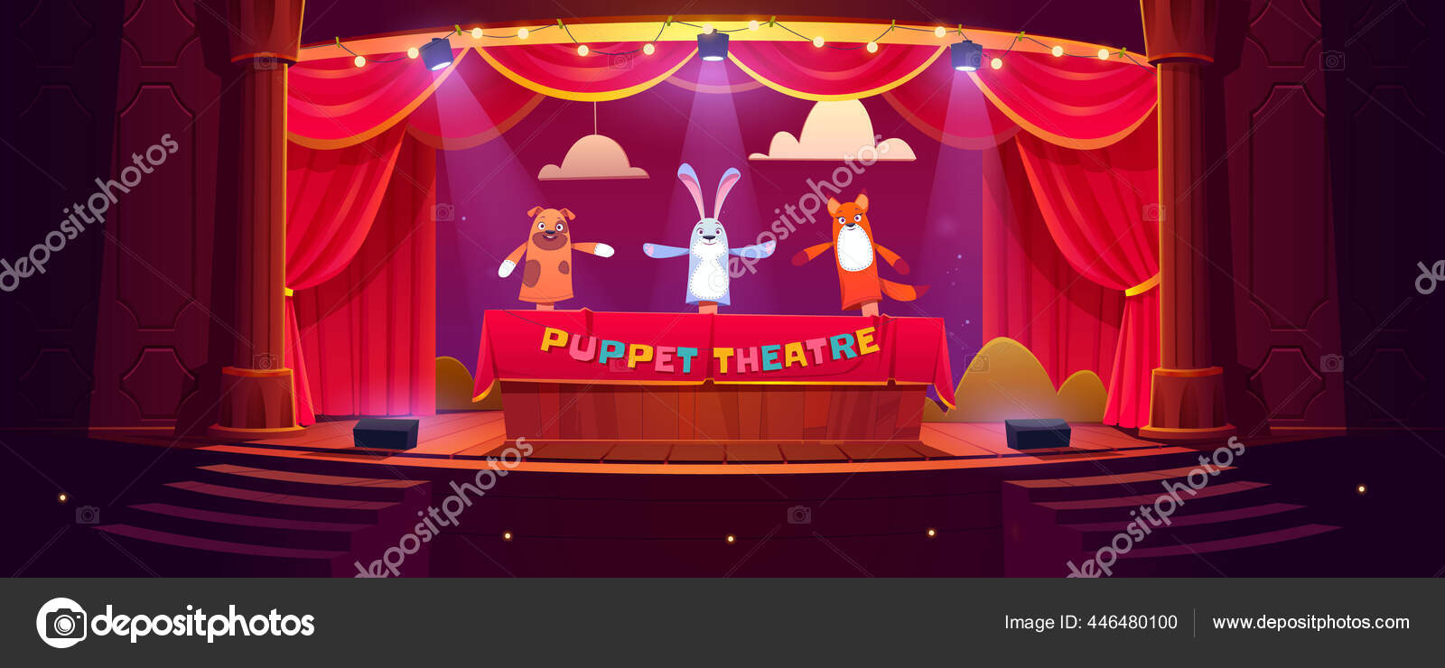 Puppet Show Clipart