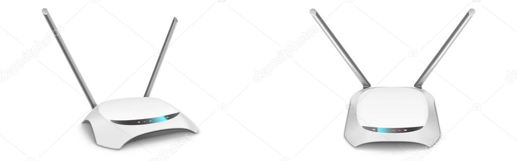 Wifi anten Vector Art Stock Images | Depositphotos