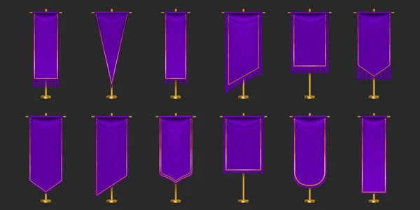 Medieval Banner Outline