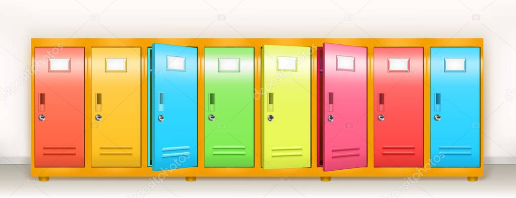 Pink locker, Royalty-free Pink locker Vector Images & Drawings ...