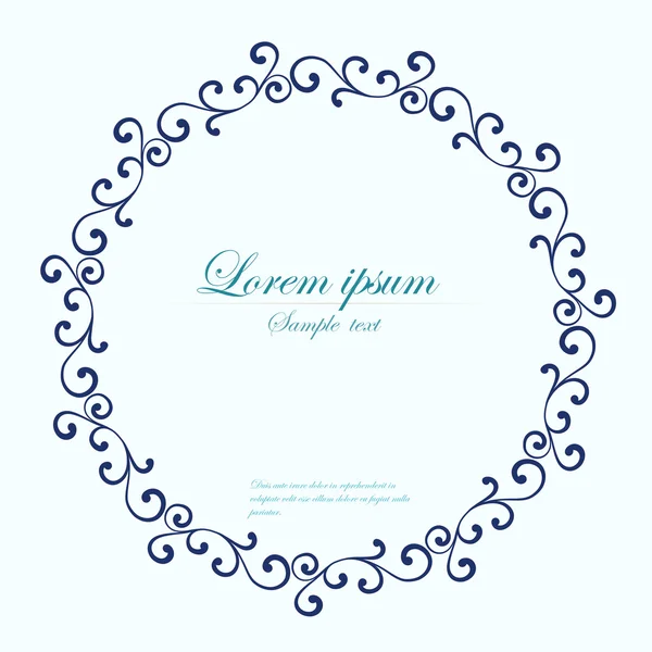 Cadre rond vintage images vectorielles, Cadre rond vintage vecteurs ...