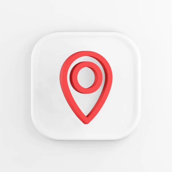 Location icon white Stock Photos, Royalty Free Location icon white ...
