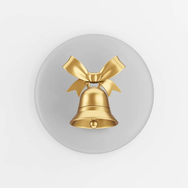 Golden Crown Icon Rendering Gray Key Button Interface Element Stock Photo by ©Photolas 455990132