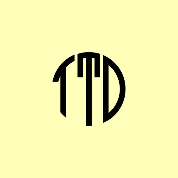 Ttd logo imágenes de stock de arte vectorial | Depositphotos