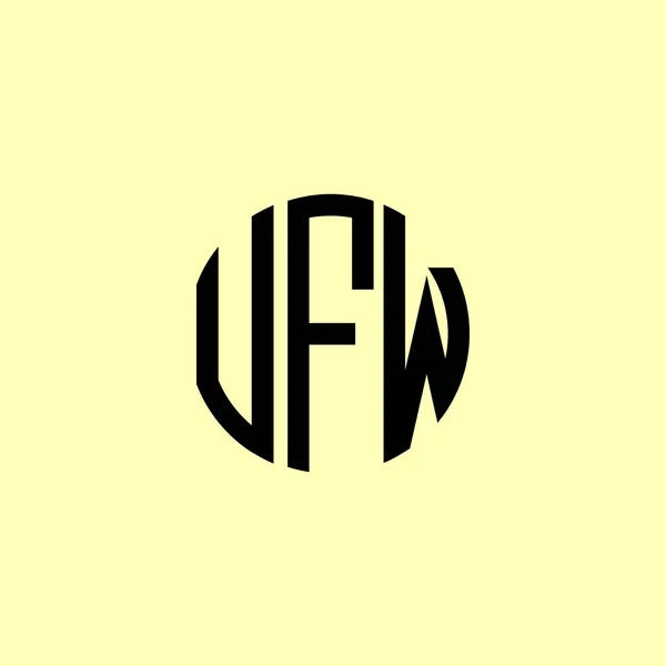 Ufw logo imágenes de stock de arte vectorial | Depositphotos