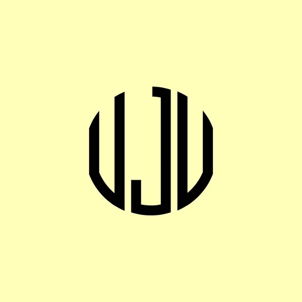 Wjf logo imágenes de stock de arte vectorial | Depositphotos