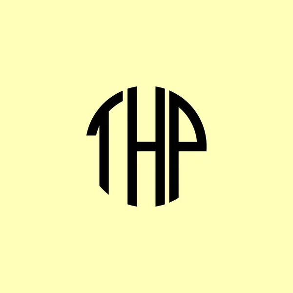 Thp logo imágenes de stock de arte vectorial | Depositphotos