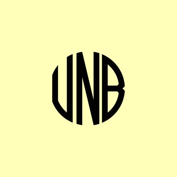 Unb logo imágenes de stock de arte vectorial | Depositphotos