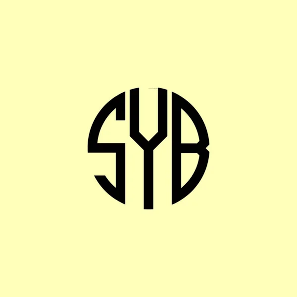 Syb logo imágenes de stock de arte vectorial | Depositphotos