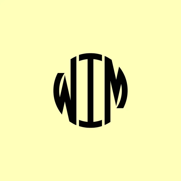 Wim logo imágenes de stock de arte vectorial | Depositphotos