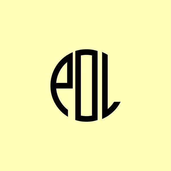 Ejl minimalist logo imágenes de stock de arte vectorial | Depositphotos