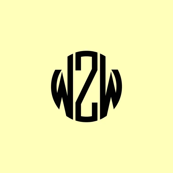Wzw logo imágenes de stock de arte vectorial | Depositphotos