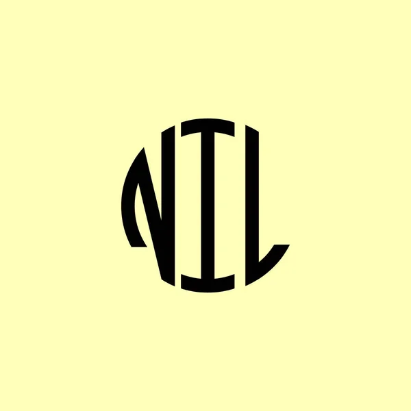 Nil letter logo Stock-Vektorbilder | Depositphotos