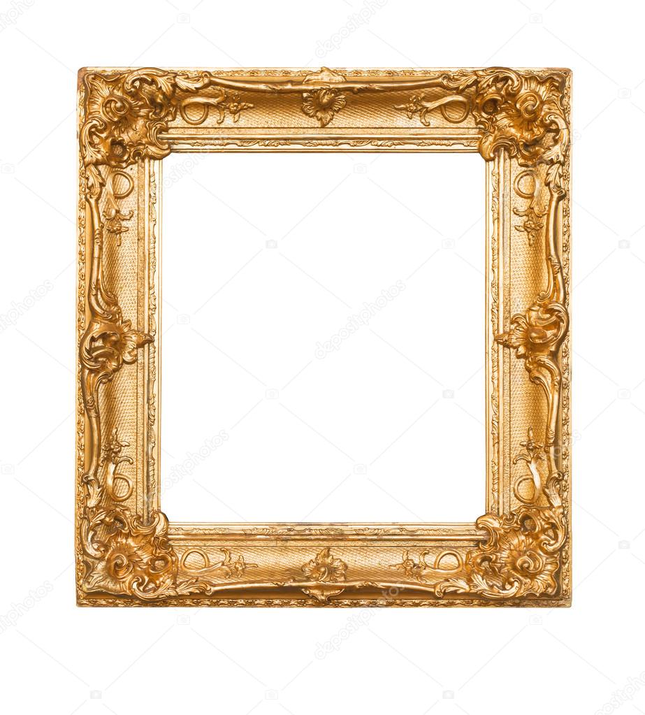 Lege oude schilderij kader ⬇ Stockfoto, rechtenvrije foto door ...