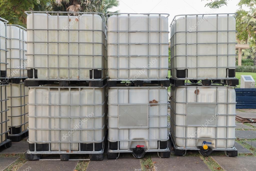 The empty water tank Stock Photo by ©tonsound 68894097