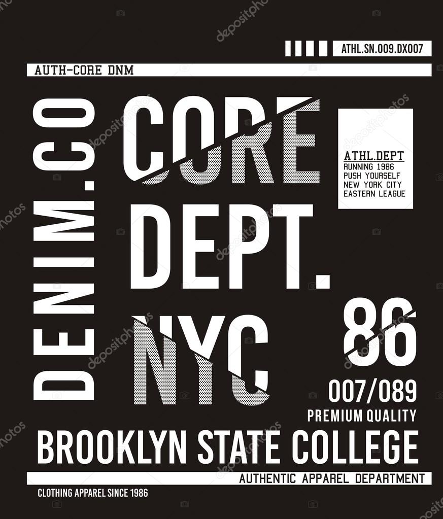 Denim new york city Stock Vector Image by ©d2ptri #121711558