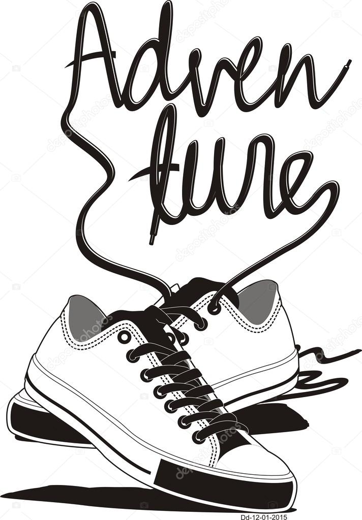 Shoes typography Stock Vector Image by ©d2ptri #62148515