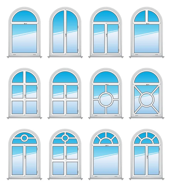 Office window Stock Vectors, Royalty Free Office window Illustrations ...